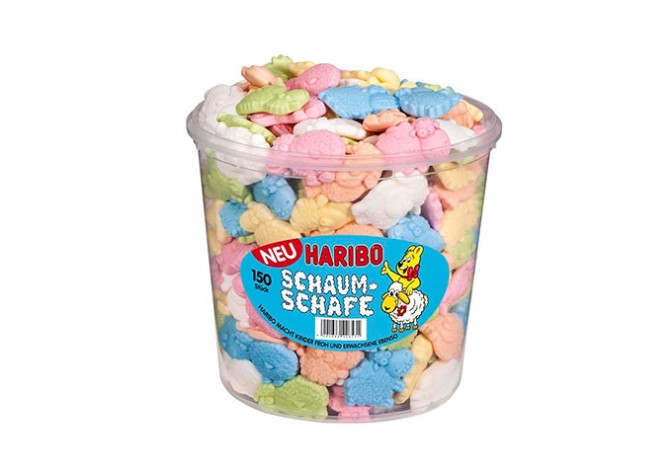 Haribo Süßigkeit speziell zu Karneval: A... mit Ohren sind wieder da ...