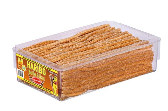 HARIBO Vulcano, der süße Tanz auf dem Vulkan | Candys Bonboniere