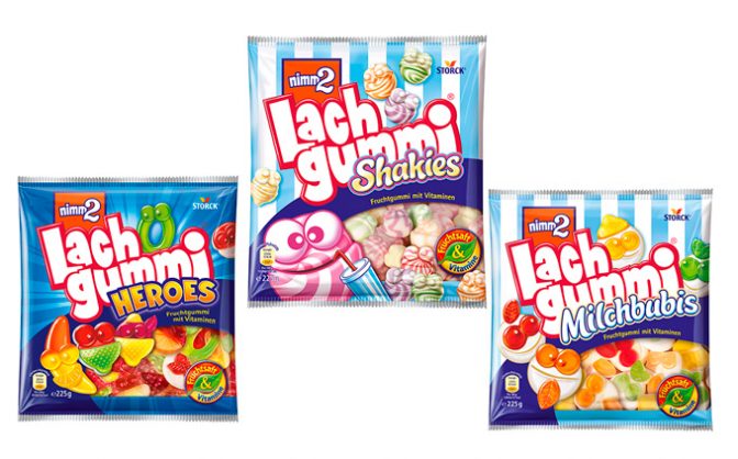 Haribo Süßigkeit speziell zu Karneval: A... mit Ohren sind wieder da ...