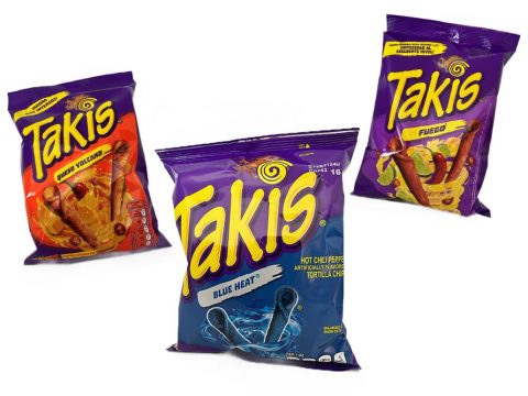 Takis Mais-Tortillas. Sind Sie bereit für diese Challenge?